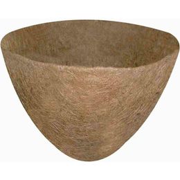 siena GARDEN Ersatz-Kokoseinlage Cone ø 35 cm, natur für Hängeampel Cone Design ø 35 cm