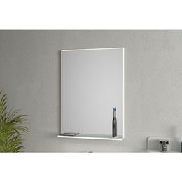 Bernstein Led Lichtspiegel WL1212 inkl. Spiegelheizung, Ladestation für Smartphone & Zahnbürste - Größe wählbar 60cm