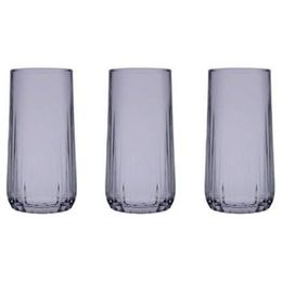 420695 Nova Trinkglas Su Bardagi 3-teilig 360ML Grau Cocktailgläser Saftglas - Pasabahce