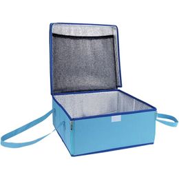 Wenko Maximex Transport-Kühltasche, 38 x 17 x 38 cm, Blau, Polyester blau - blau