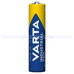Batterie Varta Industrial AAA Micro Alkaline MN2400/LR03 1 Stück Batterie Va4003 lose AAA Micro LR03