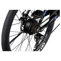 Zündapp Zündapp E-Bike MTB Z801 Herren 27,5 Zoll RH 48cm 21-Gang 417 Wh schwarz blau
