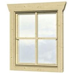 Skan Holz Einzelfenster BxH 57,5 x 70,5 cm