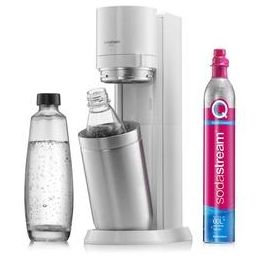 SodaStream Trinkwassersprudler Duo weiß für Glas- und PET-Flasche