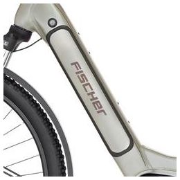 Fischer E-Bike ATB Terra 4.0i 29 Zoll RH 43cm 10-Gang 630 Wh greige