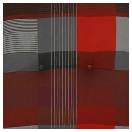 GO-DE Rollliegen-Auflage 190 x 60 x 8 cm, rot kariert