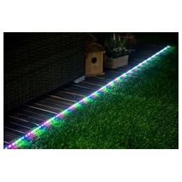 TrendLine LED Solar-Stripe 3m RGB mit Erdspieß