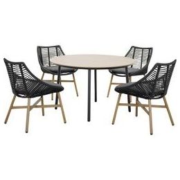 Primaster Dining Set Helsinki 5-teilig inkl. Auflagen