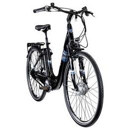 Zündapp Zündapp E-Bike City Green 3.7 700c Damen 28 Zoll RH 48cm 7-Gang 374 Wh schwarz blau