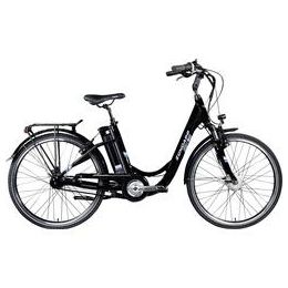 Zündapp Zündapp E-Bike City Green 3.7 Damen 26 Zoll RH 46cm 7-Gang 374 Wh schwarz blau