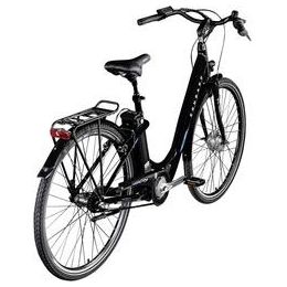 Zündapp Zündapp E-Bike City Green 2.7 Damen 28 Zoll RH 48cm 3-Gang 374 Wh schwarz blau