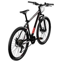 Zündapp Zündapp Mountainbike FX27 650B MTB Hardtail 27,5 Zoll RH 48cm 21-Gang schwarz rot