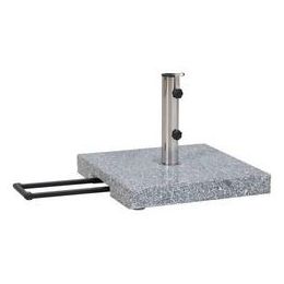 siena GARDEN Schirmständer Metall/Granit für Ø 4,8 cm