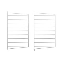 STRING - Wandleiter für STRING Regal 50 x 30 cm (2er-Set), weiß