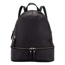 Cityrucksack Liebeskind Berlin "Alita20" Gr. B/H/T: 27,5 cm x 34 cm x 12 cm, schwarz Rucksäcke