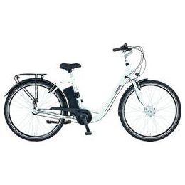 Thule PROPHETE GENIESSER 21.ESC.30 Citybike (Laufradgröße: 28 Zoll, Rahmenhöhe: 48 cm, Damen-Rad, 237.5 Wh, Kreide glanz)