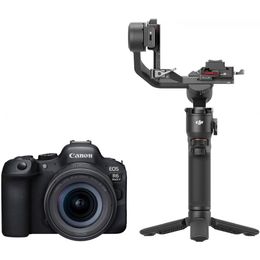 Canon EOS R6 II + RF 24-105mm f4-7,1 IS STM + DJI RS 3 Mini -200,00€ R6II/R8 Sofortrabatt - abzgl. 400,00€ Kombi-Ersparnis möglich 3.099,00 Effektivpreis