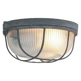 Decken Strahler Leuchte Glas beton-grau Wohn Zimmer Flur Beleuchtung Industrie-Stil Lampe 1342GR