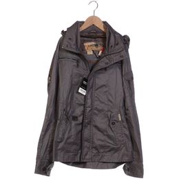 Khujo Herren Jacke, grau, Gr. 52