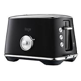 Sage Toaster Luxe Toast Select Schwarz 2 Stück