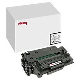 Viking 11X Kompatibel HP Tonerkartusche Q6511X Schwarz