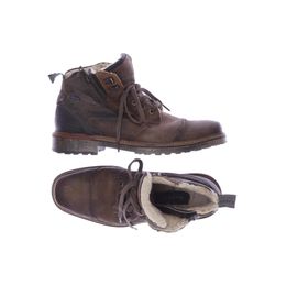 Bugatti Herren Stiefel, braun, Gr. 40