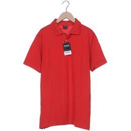 BOSS by Hugo BOSS Herren Poloshirt, rot, Gr. 48