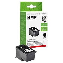 KMP Kompatibel Canon C97 Tintenpatrone Schwarz