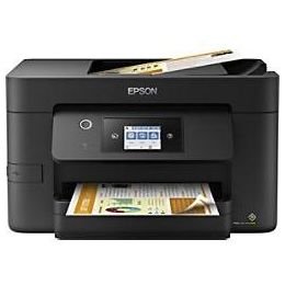 Hendi EPSON 4-in-1-Multifunktionsdrucker Workforce Pro WF-3825DWF Farb Tintenstrahl