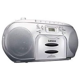 Lenco CD-Soundmaschine SCD-420 Silber