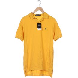 Polo Ralph Lauren Herren Poloshirt, gelb, Gr. 48