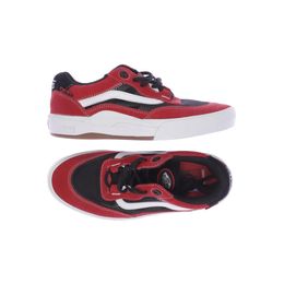 Vans Herren Sneakers, rot, Gr. 38.5