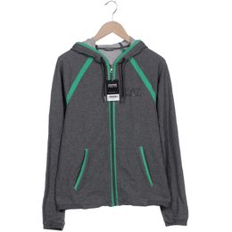 EA7 Emporio Armani Herren Kapuzenpullover, grau