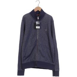 Gant Herren Sweatshirt, blau, Gr. 52