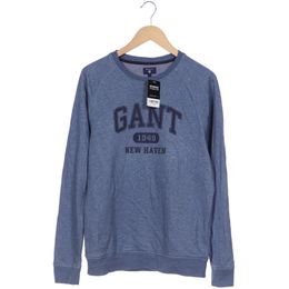 Gant Herren Sweatshirt, blau, Gr. 52