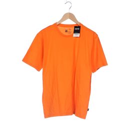 TRIGEMA Herren T-Shirt, orange, Gr. 52
