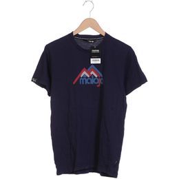 maloja Herren T-Shirt, marineblau