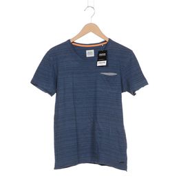 EDC by Esprit Herren T-Shirt, blau, Gr. 46