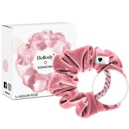 Bellody Scrunchies Velours Haargummi 1 Stck. Mellow Rose