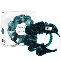 Bellody Scrunchies Velours Haargummi 1 Stck. Quetzal Green