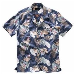 Mey & Edlich Mey & Edlich Herren Hemd Guten-Abend-Hawaiihemd Kurzarm blau 38