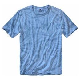 Cinque Herren Shirts Slim Fit Blau bedruckt