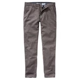 Mey & Edlich Mey & Edlich Herren Chino-Hose Tapered Fit Blau kariert - 98