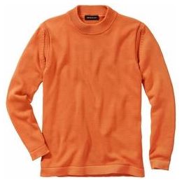 Mey & Edlich Mey & Edlich Herren Sweat-Pullover Regular Fit Orange einfarbig