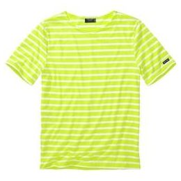 Saint James Herren Bretagne-Shirt Levant Moderne gelb XL - XL