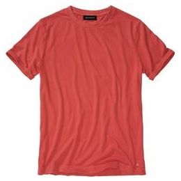 Mey & Edlich Mey & Edlich Herren T-Shirt Regular Fit Orange einfarbig
