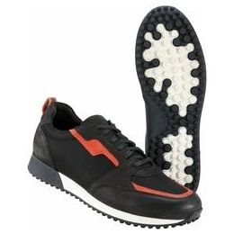 Mey & Edlich Mey & Edlich Herren Sneakerschuh Schwarz einfarbig - 42