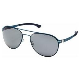 Mey & Edlich Mey & Edlich Herren Pilotenbrille Attila L. blau