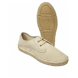 Mey & Edlich Mey & Edlich Herren Sneaker Espadrij leicht beige 44 - 44