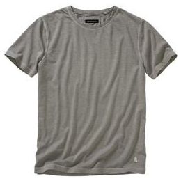 Mey & Edlich Mey & Edlich Herren T-Shirts Regular Fit Grau einfarbig - 46